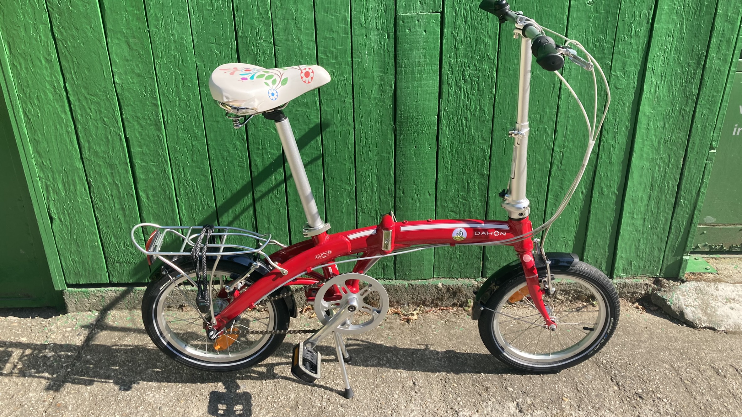 Bicicleta pliabila Dahon D3 16", 3 viteze, cadru aluminiu | Pedalam.ro
