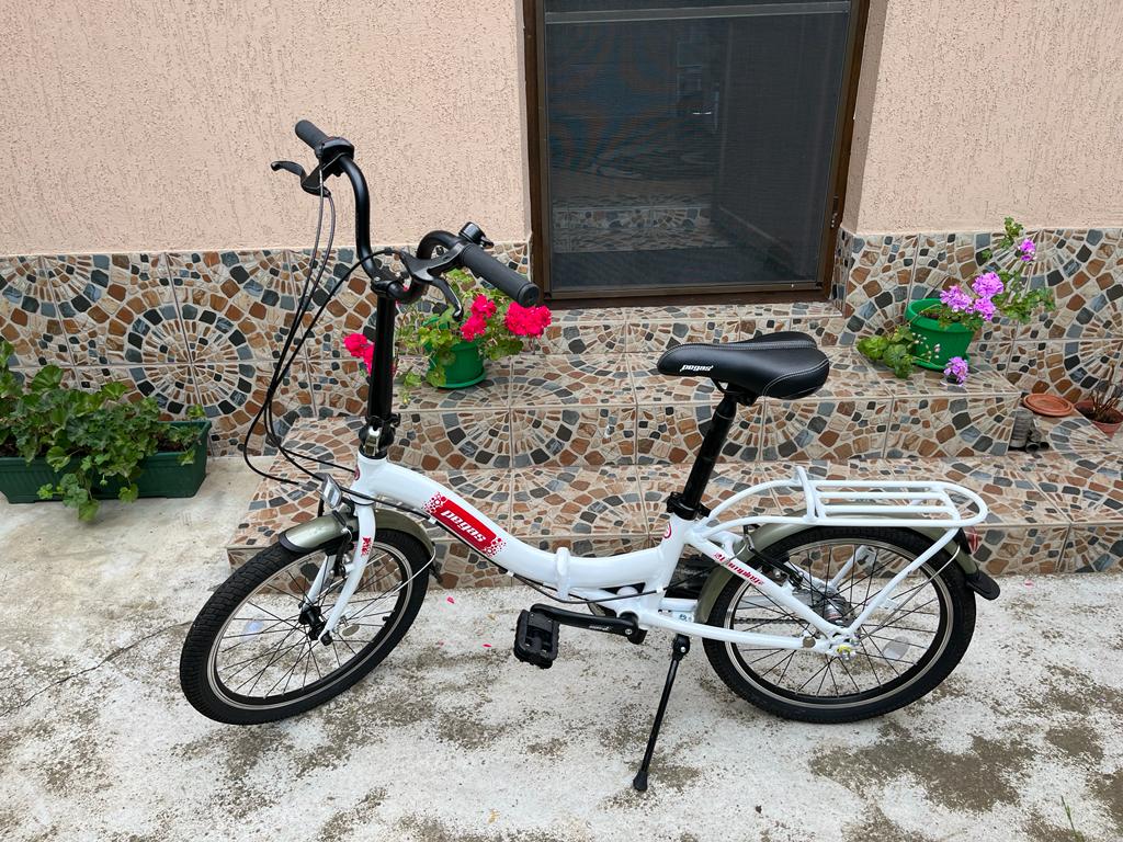 de vanzare bicicleta dama pliabila aproape noua | Pedalam.ro