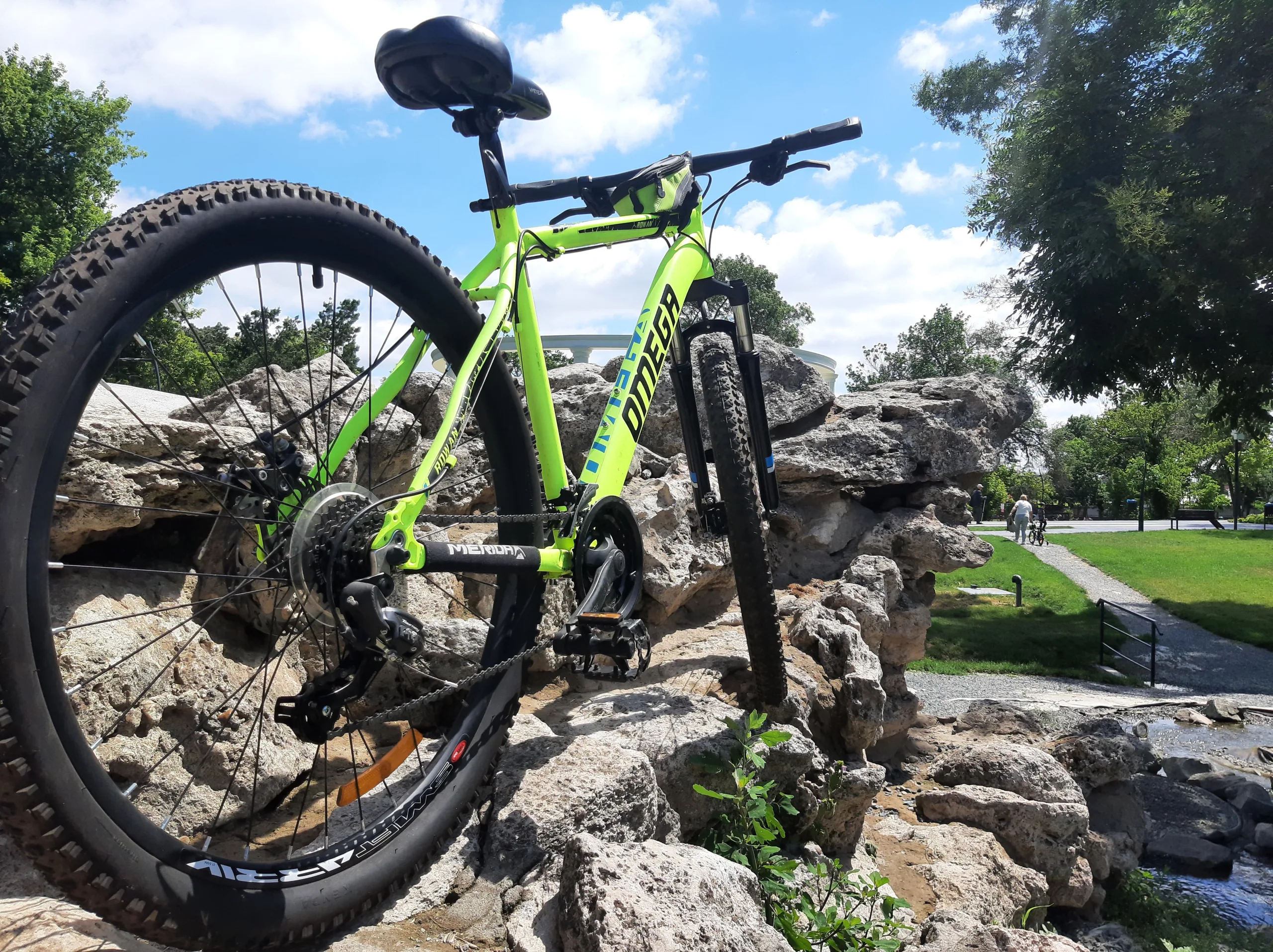 Bicicleta Omega R | Pedalam.ro