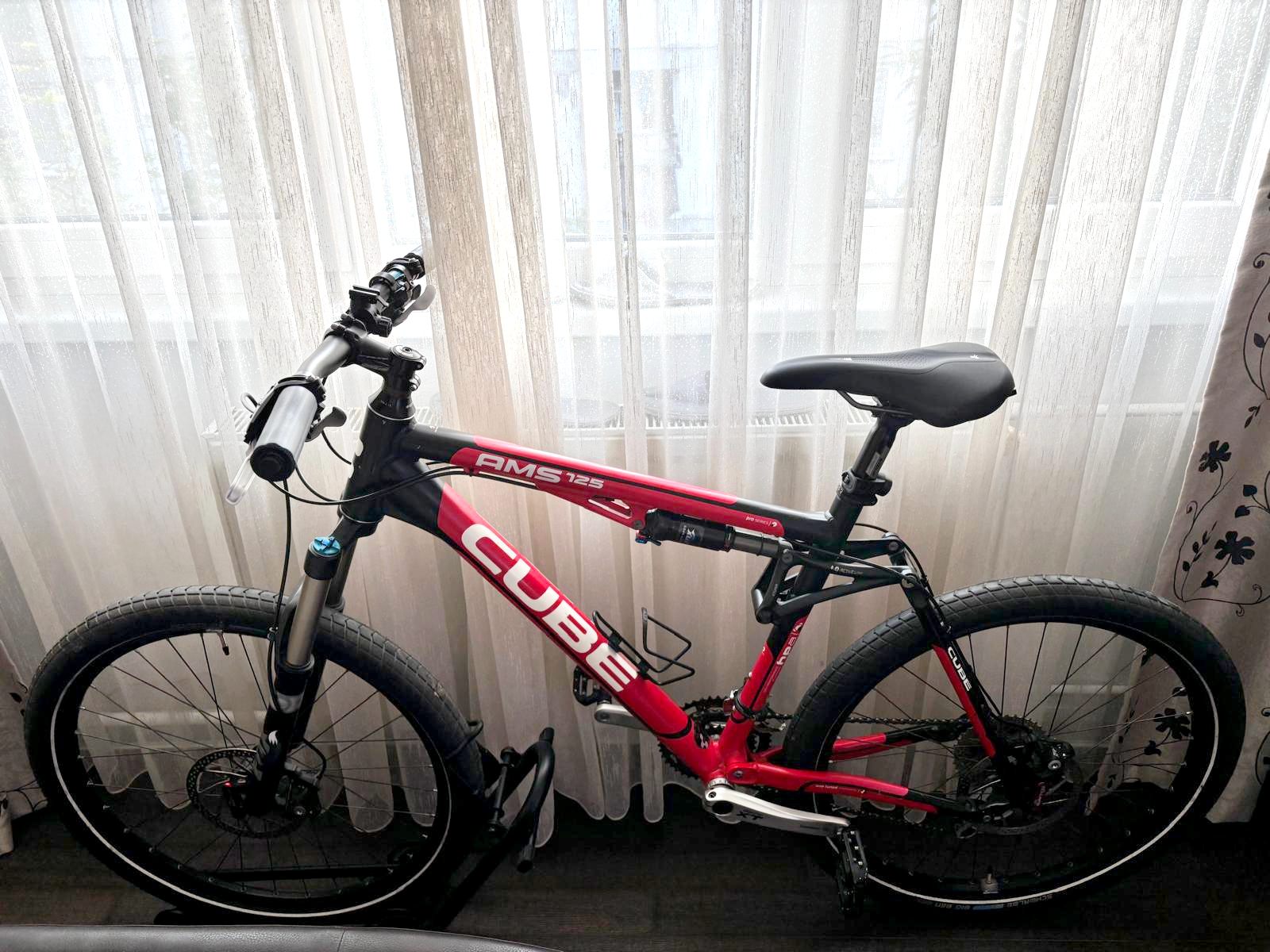 Bicicleta Cube AMS 125 Pro Series, Full suspension, Shimano Deore XT ...